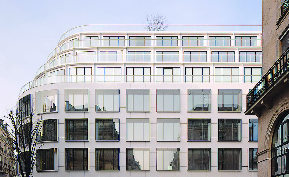 #Cloud.Paris Office Complex By Philippe Chiambaretta | Paris Design Agenda
