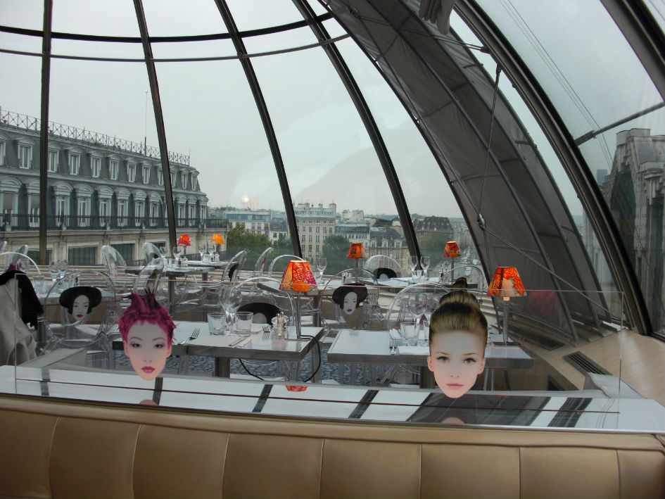 Kong Terrasse à Paris By Philippe Starck | Paris Design Agenda