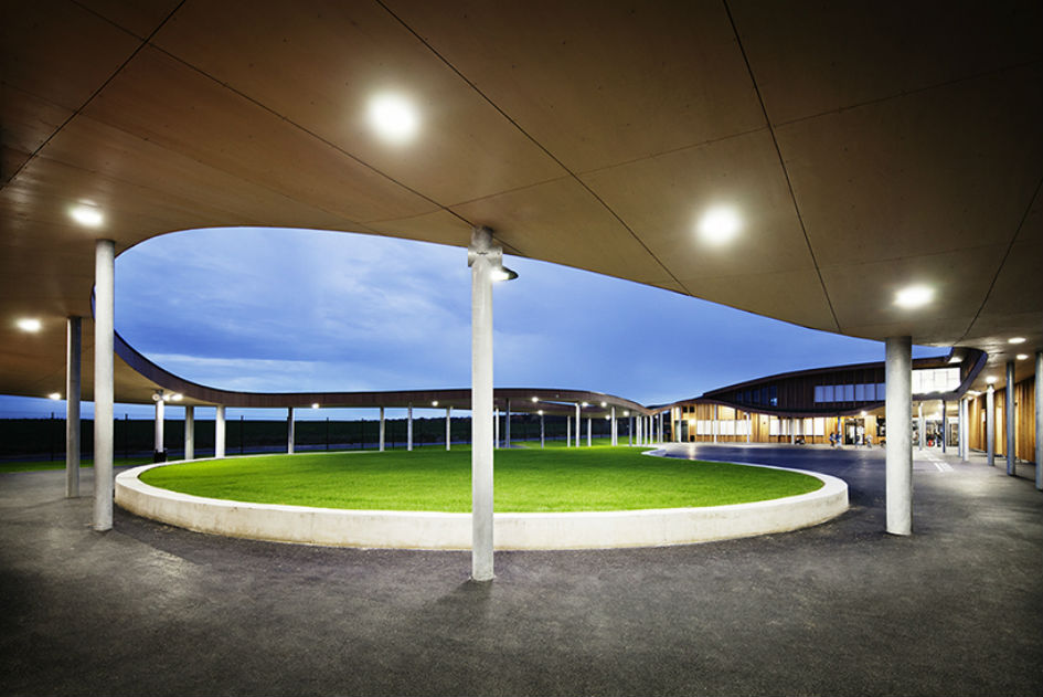 Daudré-Vignier Designs French High School | Paris Design Agenda