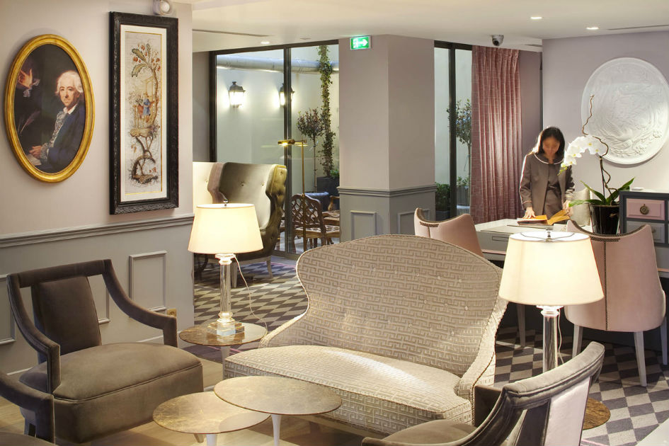 Where To Stay In Paris – La Maison Favart | Paris Design Agenda