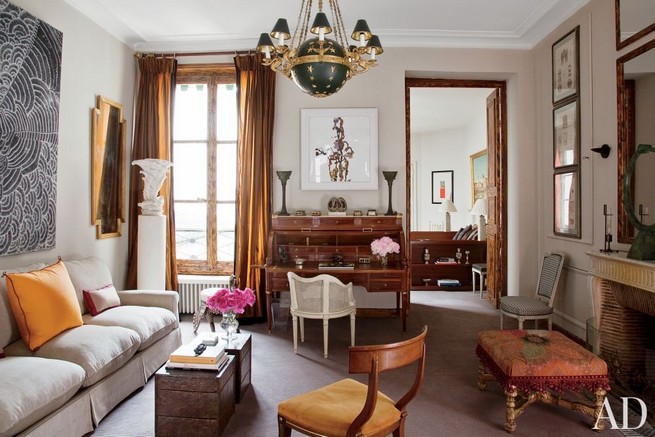 The Charm of 10 Parisian Interior Designs You’ll Love | Paris Design Agenda