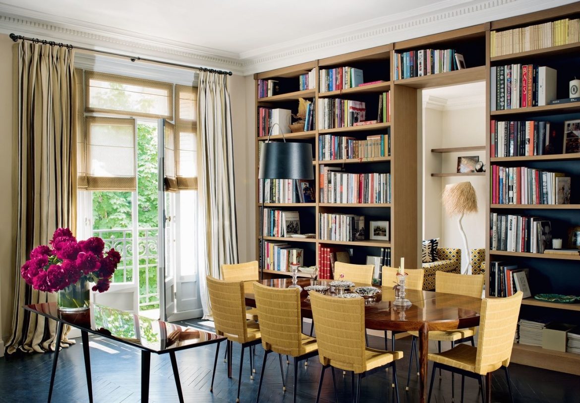 A Chic Parisian Home That Will Give You Design Inspiration | Paris ...