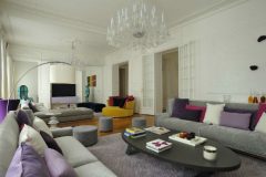 You’ll Love the Interiors of this Haussmann Style Apartment in Paris ...