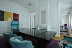 You’ll Love the Interiors of this Haussmann Style Apartment in Paris ...