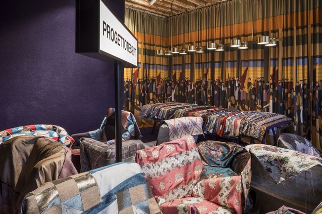 Dimore Studio’s Opulent Fabrics Collection Takes Over Parisian Gallery ...