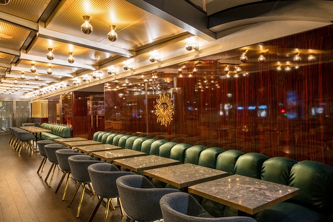 Glamorous Parisian Hotspots: “Le Drugstore” Brasserie by Tom Dixon ...