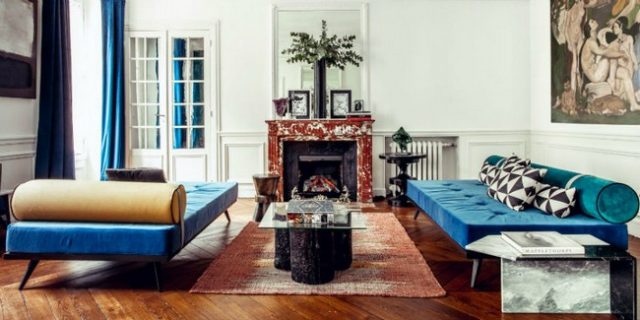 Hilary Swank’s Parisian Apartment Features Remarkable Interiors | Paris ...