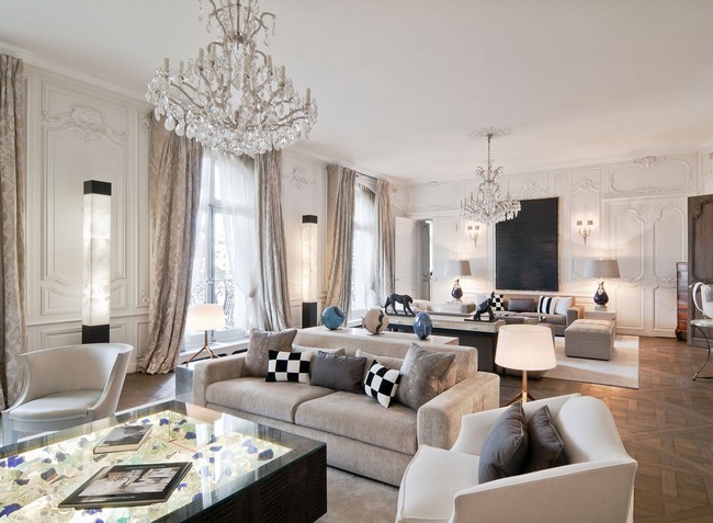 Top Parisian Interior Designers: Discover the Work of Stéphanie Coutas ...