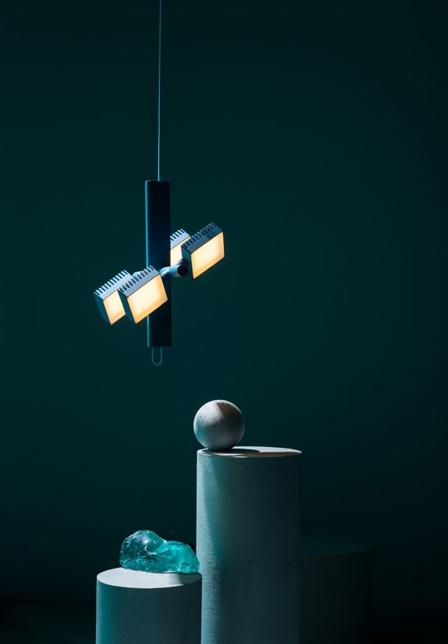 Be Mesmerized by an Industrial Lighting Design by SCMP DESIGN OFFICE ...
