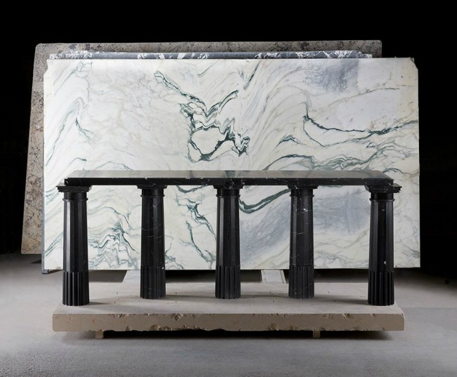 See Karl Lagerfeld’s New Marble Exhibit at Carpenters Workshop Gallery ...