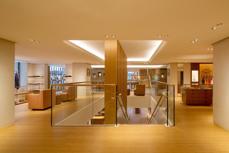 Preview a Hermes Store Project in Hong Kong by Paris-based Agency RDAI ...