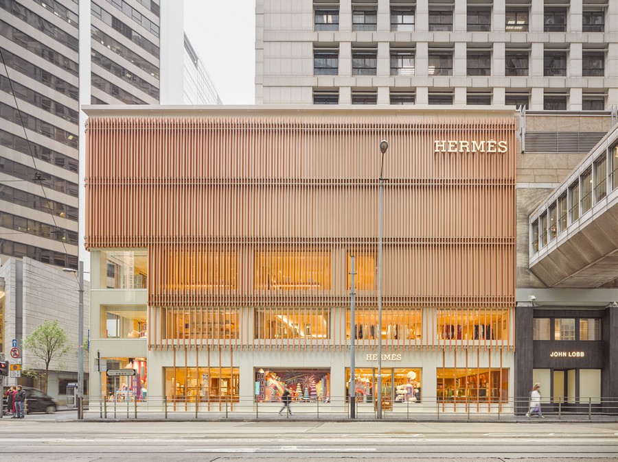 Preview a Hermes Store Project in Hong Kong by Paris-based Agency RDAI ...