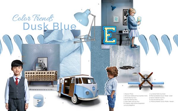 Dusk Blue Trend And Its Amazing Home Décor Ideas | Paris Design Agenda