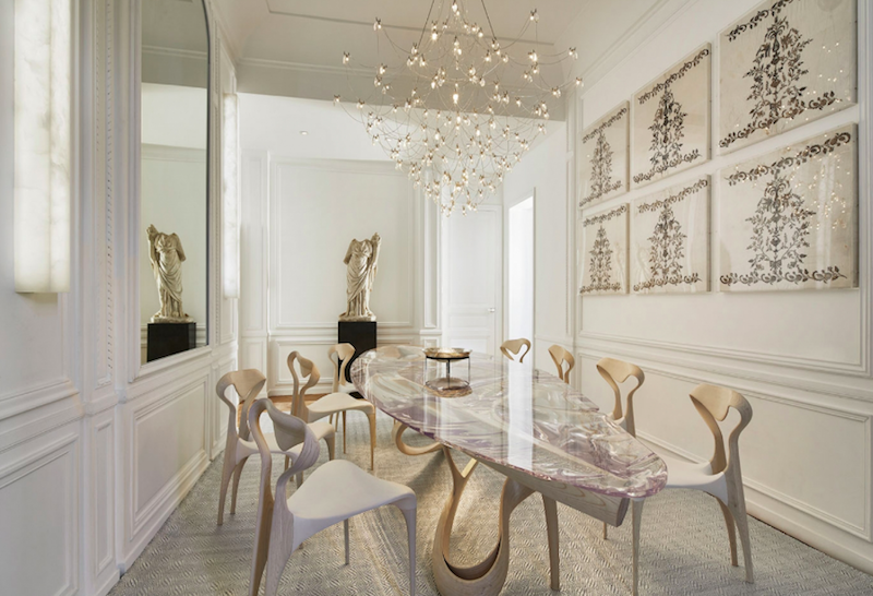 Admire The Exquisite Interior Projects From Stéphanie Coutas | Paris ...