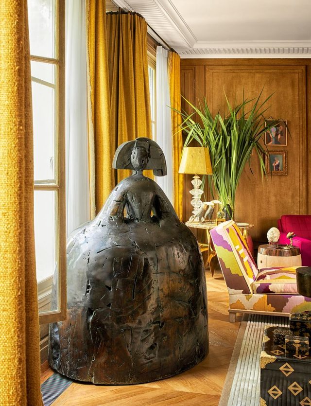 Linda Pinto From Alberto Pinto Studio Designs Her Own Home | Paris ...