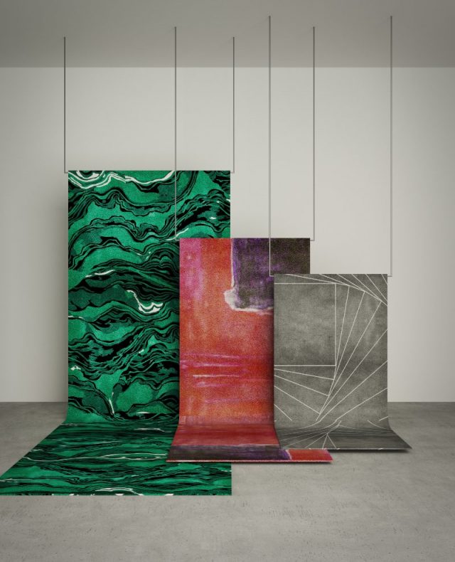 Luxurious Rugs That Reflect The Art Concept In Interior Design Projects ...